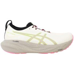 asics Gel-Nimbus 25 TR Damen Laufschuh Off White
