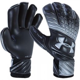 Under Armour Magnetico Herren Schwarz/Grau Torwarthandschuhe