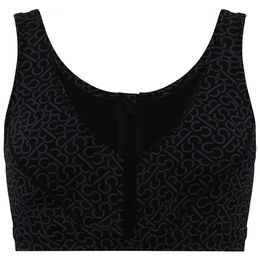 Sweaty Betty Icon Damen Grauer Trainings-Sport-BH