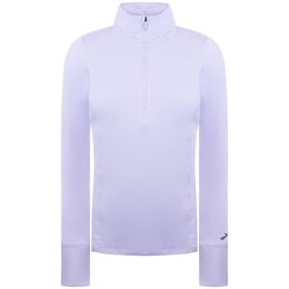 Brooks Dash 1/2 Zip Damen Lila Lauftop