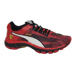 Puma Mobium Elite Speed ​​Ferrari Herren Laufschuhe Schn&uuml;rung rot 188025 01 B23B