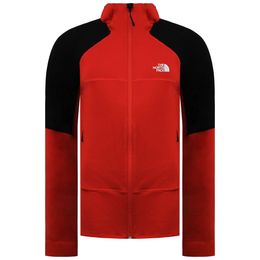 The North Face Bolt Polartec Herren Red/Black Trainingsjacke