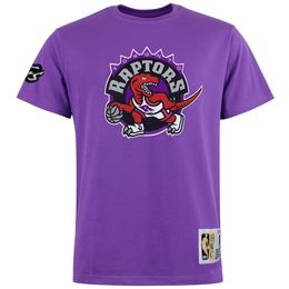 Mitchell & Ness Mitchell & Ness NBA Toronto Raptors Origins Herren Lila T-Shirt