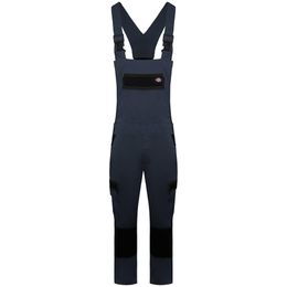Dickies Everyday Herren Grau/Schwarz Latzhose und -tr&auml;ger Arbeitskleidung