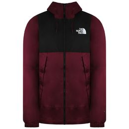 The North Face Mountain Q Herren Jacke Beere/Schwarz