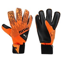Puma Future Grip 5.0 SGC Herren Schwarz/Orange Torwarthandschuhe