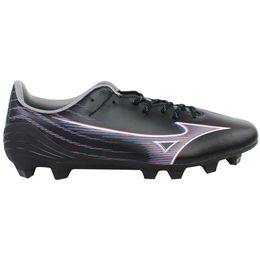 Mizuno Alpha Select Herren Schwarze Fu&szlig;ballschuhe