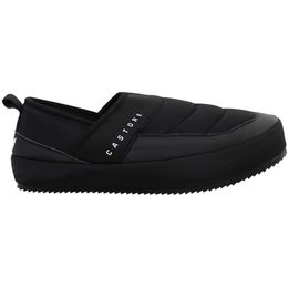 Castore Logo Herren Schwarz Hausschuhe