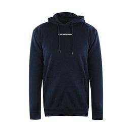 Love Moschino - Kapuzenpullover f&uuml;r Herren (Dunkles Marineblau)