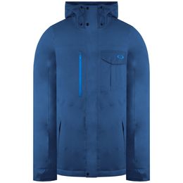 Oakley Division 10K Herren Blaue Isolierte Jacke