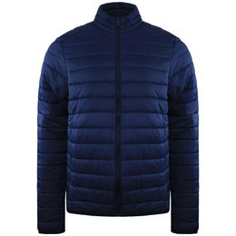 Ben Sherman &ndash; Leichte, wattierte Herrenjacke in Marineblau