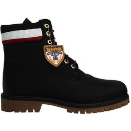 Timberland 6inch Premium Heritage Schwarze Herrenstiefel