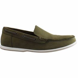 Clarks Morven Sun Mens Green Schuhe