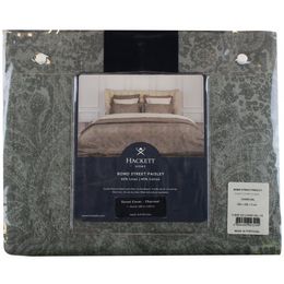 Hackett Bond Street Paisley Charcoal Doppelbettbezug