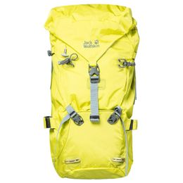 Jack Wolfskin 32L Mountaineer Gelber Rucksack