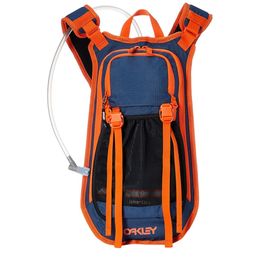 Oakley 4L Switchback Hydration Rucksack Blau/Orange