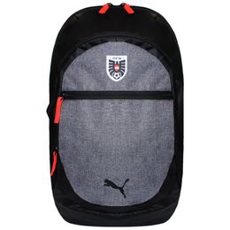 Puma TeamFinal Herren Schwarzer Rucksack