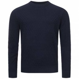 Ted Baker Loung Stitch Herren Navy Pullover