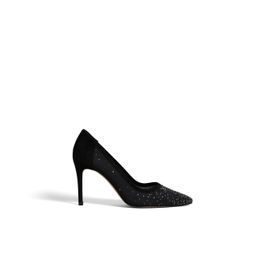 Ted Baker Ryalay 105Mm Diamante Pumps, Schwarz
