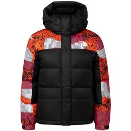 The North Face Himalaya Damen schwarze/rote gepolsterte Jacke