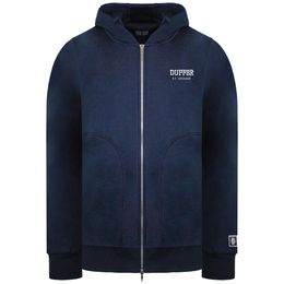 Duffer Legacy Herren Marineblaue Trainingsjacke