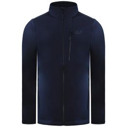 Jack Wolfskin Whirlwind Herren Navy Softshelljacke