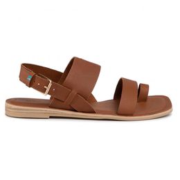 Toms Shoes Toms Freya Brown Womens Sandalen Sandalen