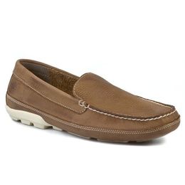 Timberland Heritage Braun Nubuck Leder Slip On Herrenschuhe 6328A