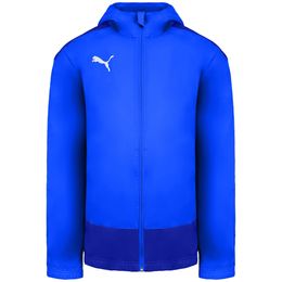 Puma TeamGoal 23 TRG Herren Blaue Regenjacke