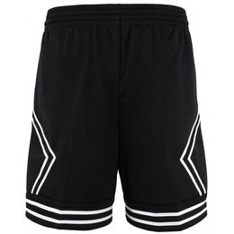 Mitchell & Ness Mitchell & Ness Markenschriftzug Diamond Herren schwarze Shorts
