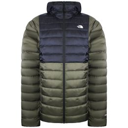 The North Face Resolve Herren Daunenjacke Gr&uuml;n/Schwarz