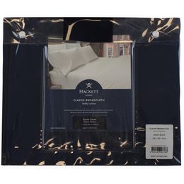 Hackett Klassische Baumwoll-Duvetbezug Navy K&ouml;nig