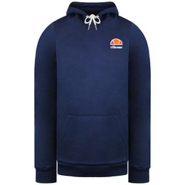 Ellesse Logo Herren Kapuzenpullover Navy