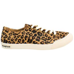 SeaVees Monterey Mulholland Damen Braune Plimsolls