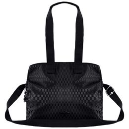 Kipling Classic QVC Lari Schwarze Schultertasche