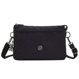 Kipling Riri Signature Damen Schwarz Umh&auml;ngetasche