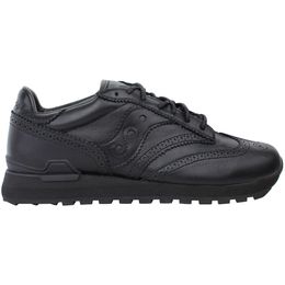 Saucony Shadow Original Wingtip Herren Schwarz Sneakers