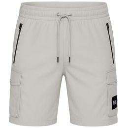 Weekend Offender Olympia Herren Silber Shorts