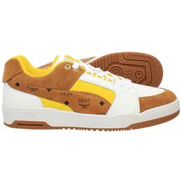Puma Slipstream Lo MCM Herren-Sneaker in Wei&szlig;/Braun