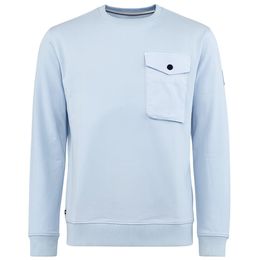Weekend Offender Kesey Herren Lichtblau Pullover