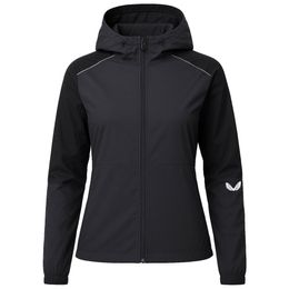 Castore Flyweight Damen Schwarz Jacke