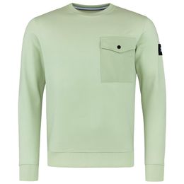 Weekend Offender Kesey Herren Mint Pullover