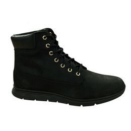 Timberland Killington Schwarzer Nubuck Leder Schn&uuml;rung Womens Stiefel A18WI X9A