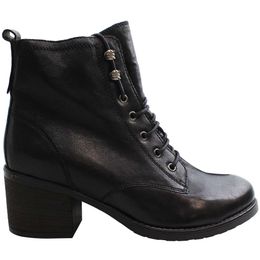 Clarks Thornby Damen Schwarz Stiefel