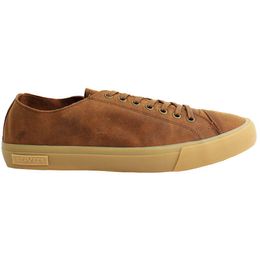 SeaVees Army Issue Low Herren Braune Plimsolls