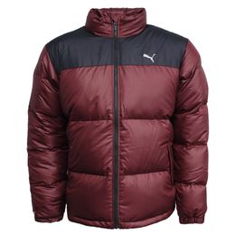 Puma Japan Herren Pflaume Steppjacke