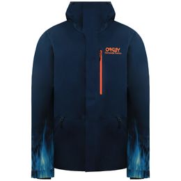 Oakley TNP Wild Bzi Herren Blaue Jacke