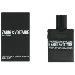 Zadig & Voltaire Zadig & Voltaire Dies ist er Edt Spray 30ml