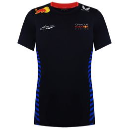 Castore Red Bull Racing Offizielle Teamkollektion Max Verstappen Damen T-Shirt