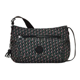 Kipling Syro Damen Schwarz Mittelgro&szlig;e Umh&auml;ngetasche